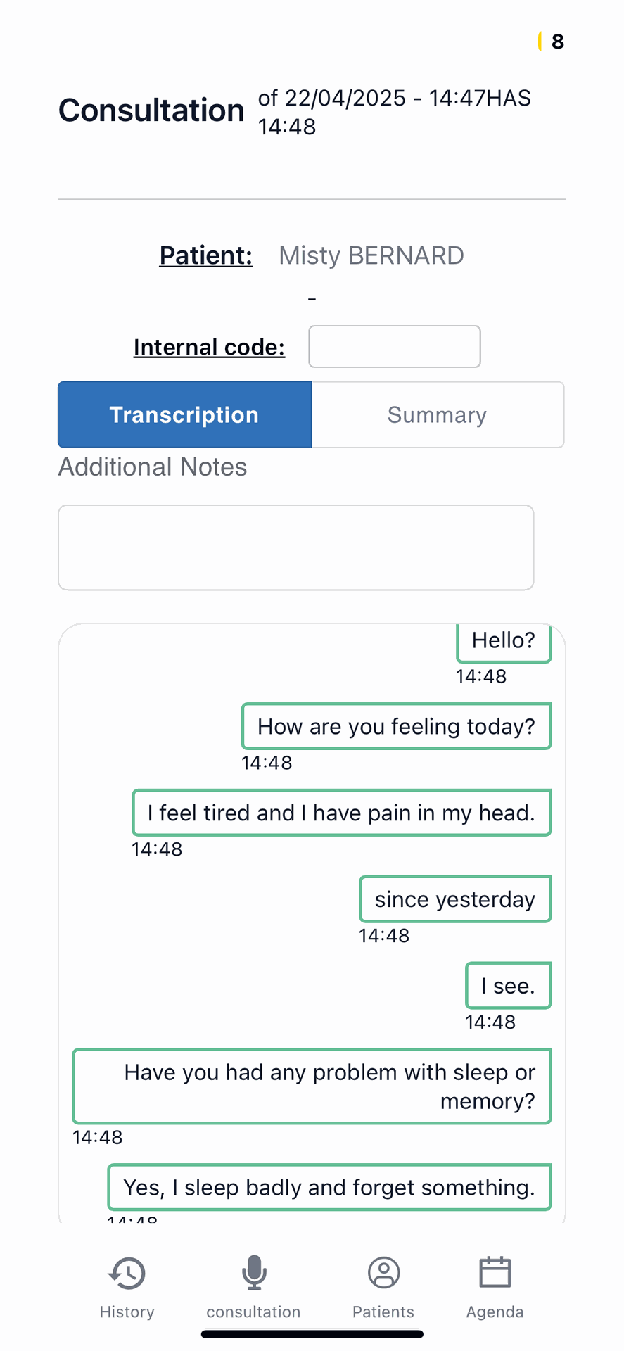 Praxy.ai : the Ai suite for healthcare professionals