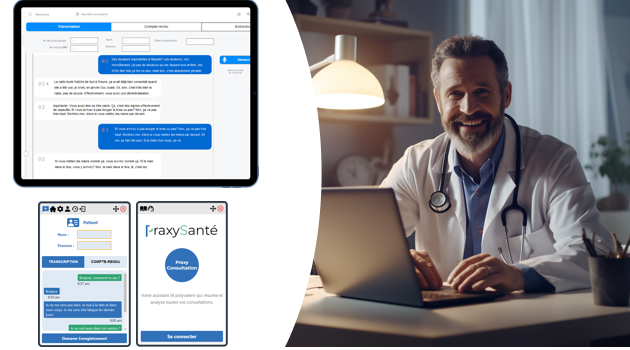 PraxyConsulta - Gratis | Praxy.ai : the AI suite for healthcare ...
